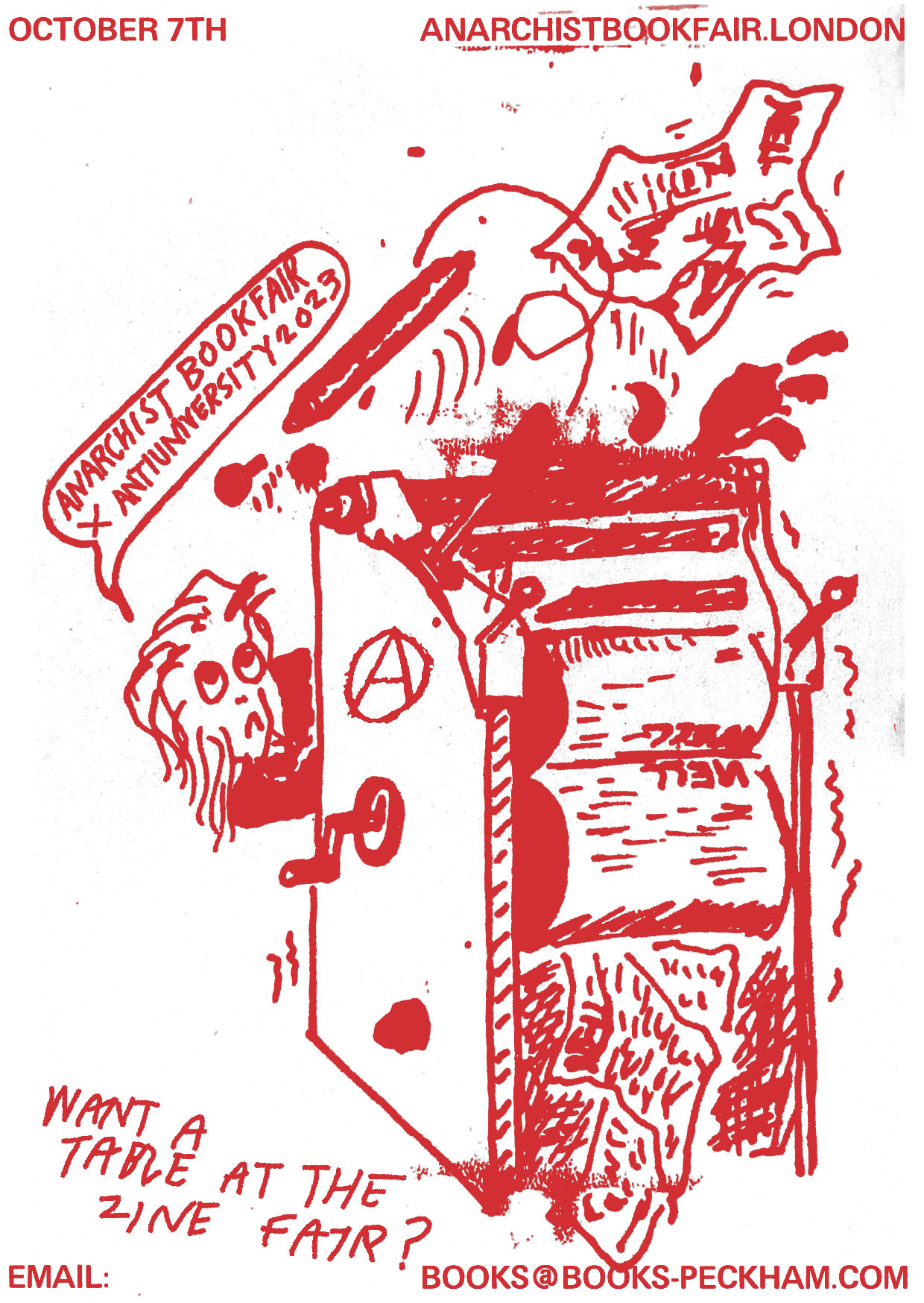 Zine Fair (2023) - London Anarchist Bookfair Zine Fair (2023) - London Anarchist Bookfair